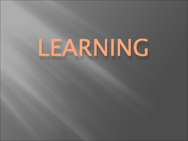 LEARNING Essential Questions What are the elements of