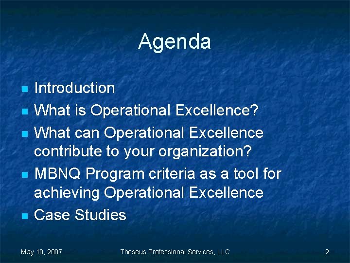 Tools for Achieving Operational Excellence in Healthcare Organizations