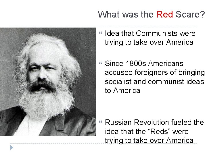 Impact of the War Chapter 7 Lesson 4