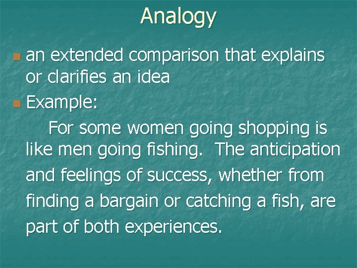 AHSGE Objective III3 Understanding Figurative Language Dr Patrick