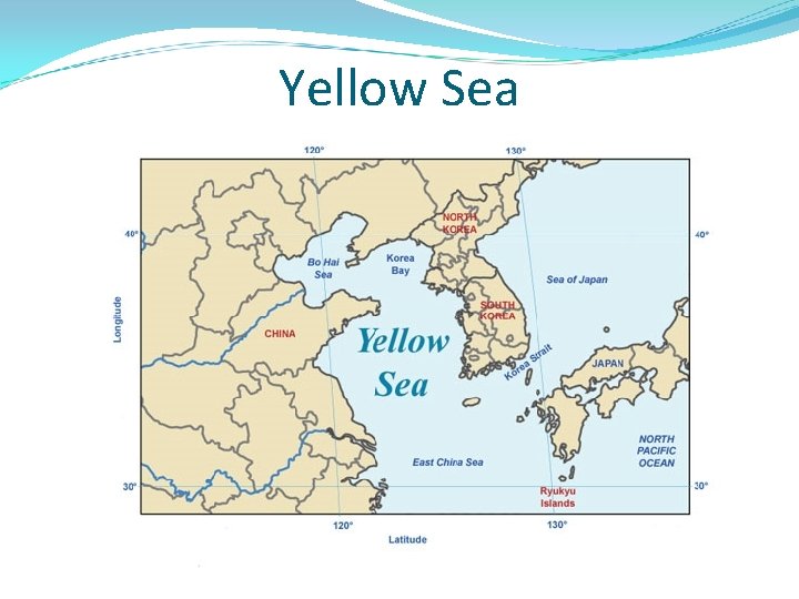 Geography of Asia North Korea China Japan South