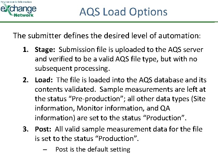 New Tools for a Better Air Quality System