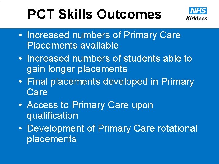 The Nurses Role in Practice Based Education can