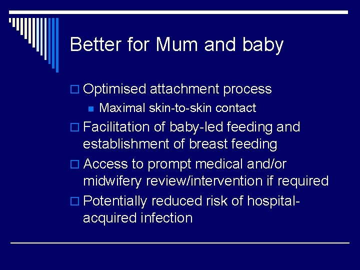 Neonatal Transitional Care The Best Start 23 rd