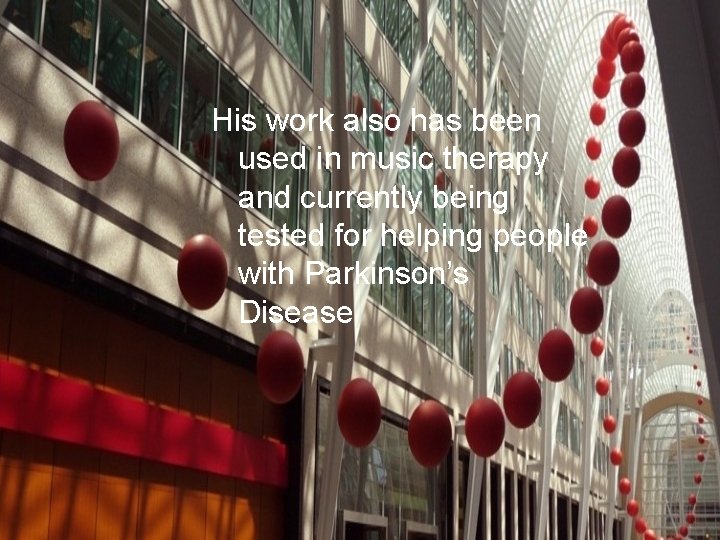 David Rokeby Born in Ontario in 1960 1984