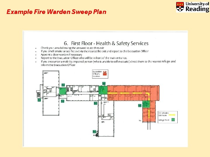 Acting Fire Evacuation Officer Emergency Folder tion Evacua