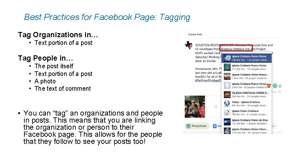 Facebook Primary purpose Builds brand loyalty and reputation