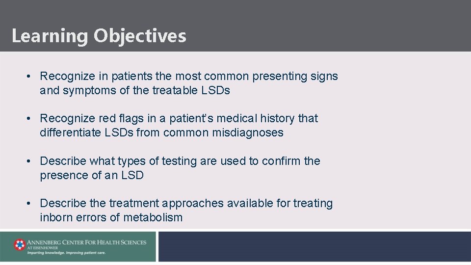 DIAGNOSING RARE DISEASES BRINGS NEW TREATMENTS TO PATIENTS