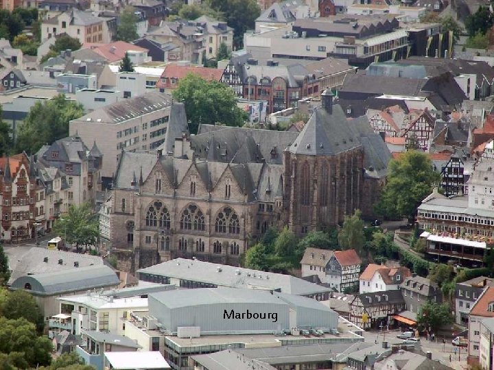 Marbourg en allemand Marburg Photos Delia Florea Net