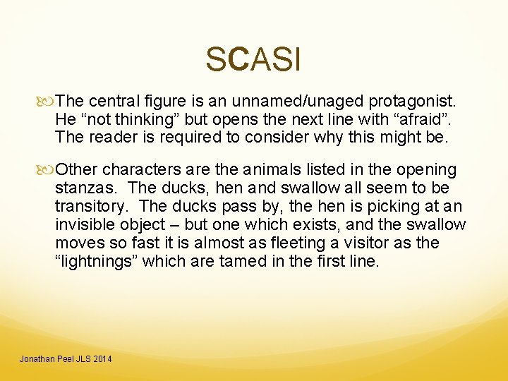 SUMMER FARM 07 September 2021 Jonathan Peel JLS