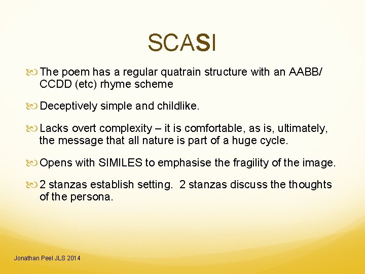 SUMMER FARM 07 September 2021 Jonathan Peel JLS