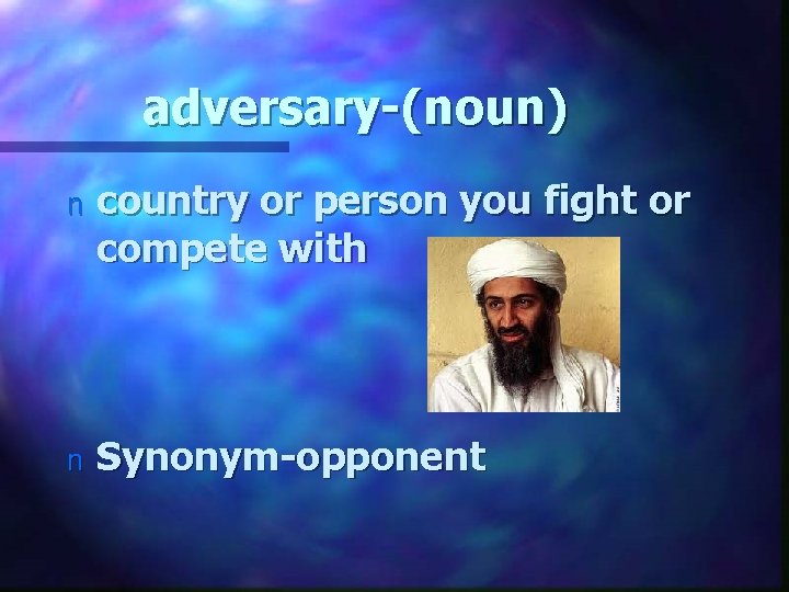 Vocabulary Unit 3 Its fair to say that