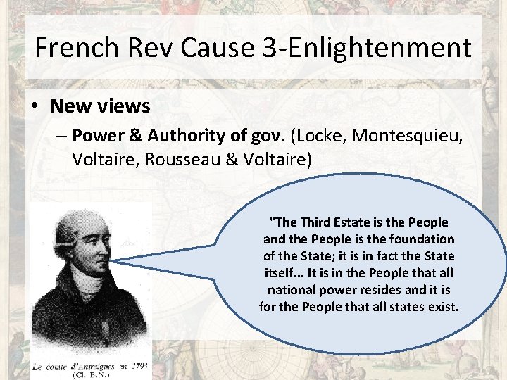 Chapter 18 The French Revolution And Napoleon 1789