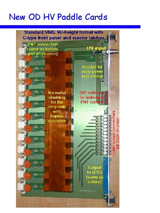 OD HV Upgrade Hans Berns Jeff Wilkes U