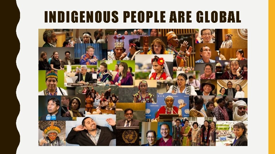 INDIGENOUS PEOPLES DAY OCTOBER 9 TH 2017 INDIGENOUS
