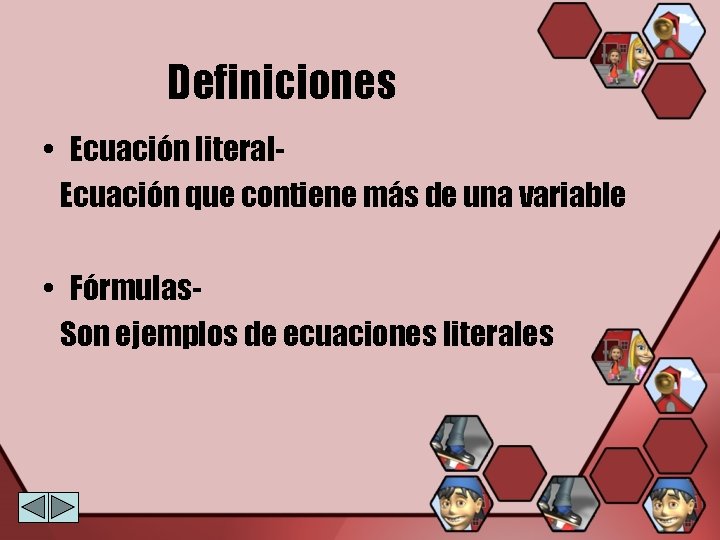 Ecuaciones Literales Y Frmulas Dra Noem L Ruiz