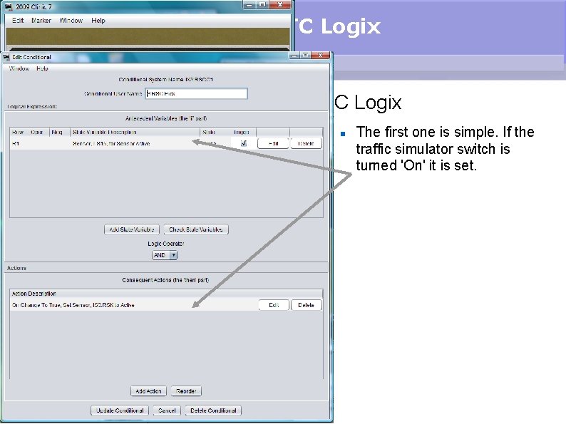 CTC Machine Logix using JMRIPanel Pro Dick Bronson