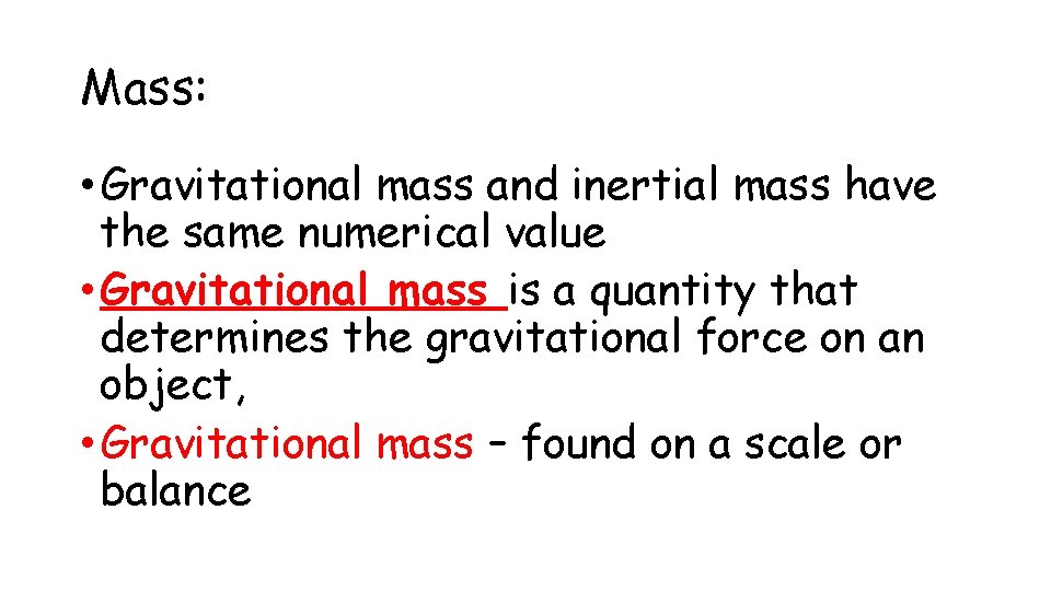 Newtons First Law of Motion Kinematics How objects