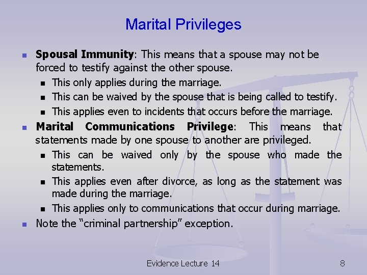 What is a Privilege n n A privilege