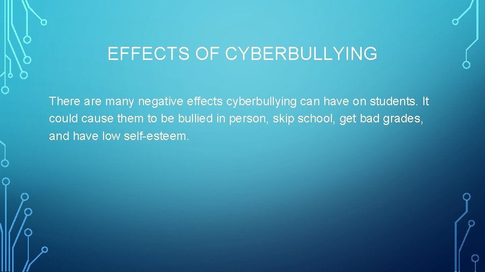INTERNET SAFETY AND CYBERBULLYING WHAT IS CYBERBULLYING Cyberbullying