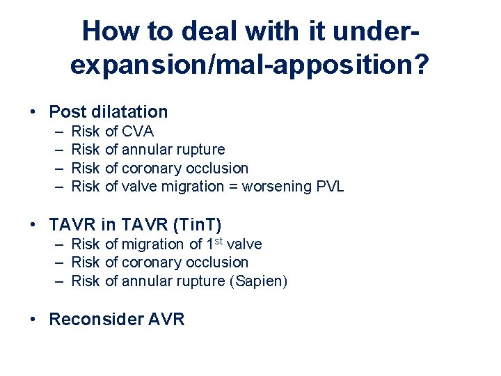 How PVL Post TAVR Impact Outcome And How