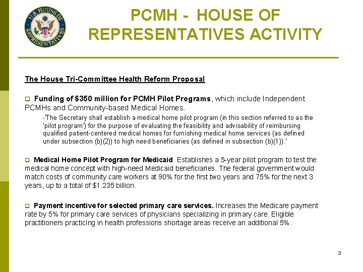 Edwina Rogers Executive Director Patient Centered Primary Care