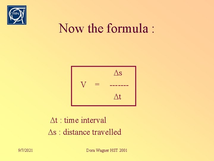 How do particles move What about time What