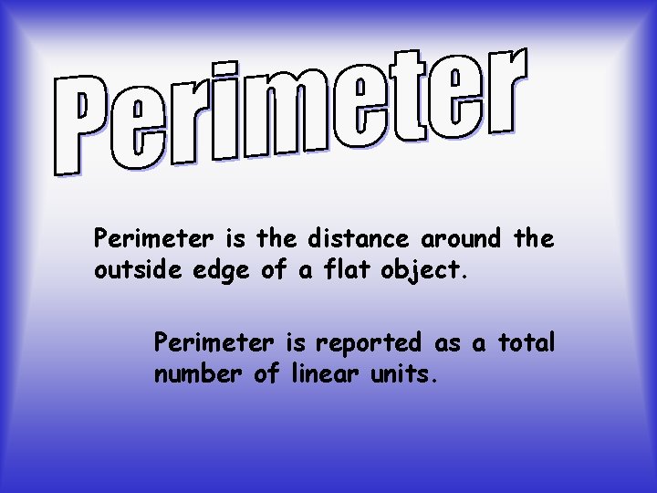 Grade 6 2 02 Solve problems involving perimeter