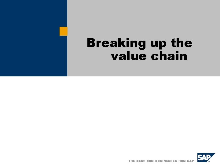 GROW YOUR BUSINESS WITH SAP for BANKING How