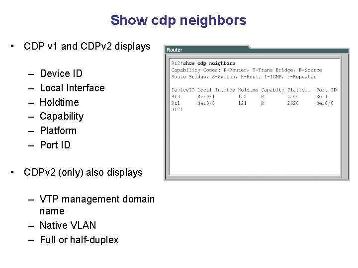 Module 4 Learning about other Devices Testing network