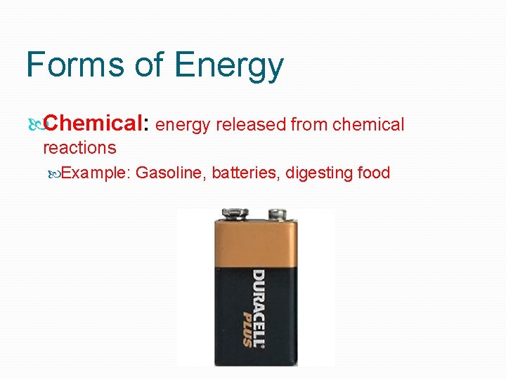 What is Energy Energy the ability to do