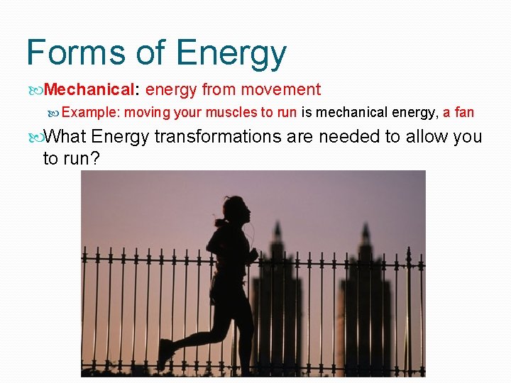 What is Energy Energy the ability to do