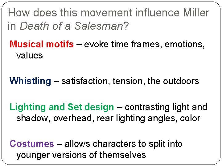 Introduction to Arthur Millers Death of a Salesman
