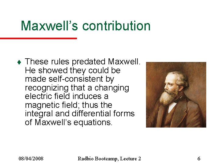 Illinois Institute of Technology RADIATION BIOPHYSICS Electromagnetic ...