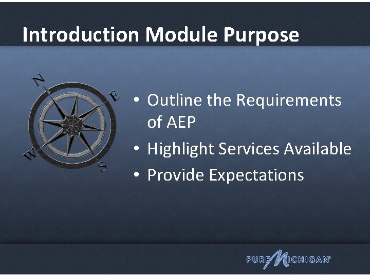 Application Eligibility Period AEP Introduction Module Partnership ...