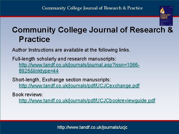 How to publish your colleges big ideas and