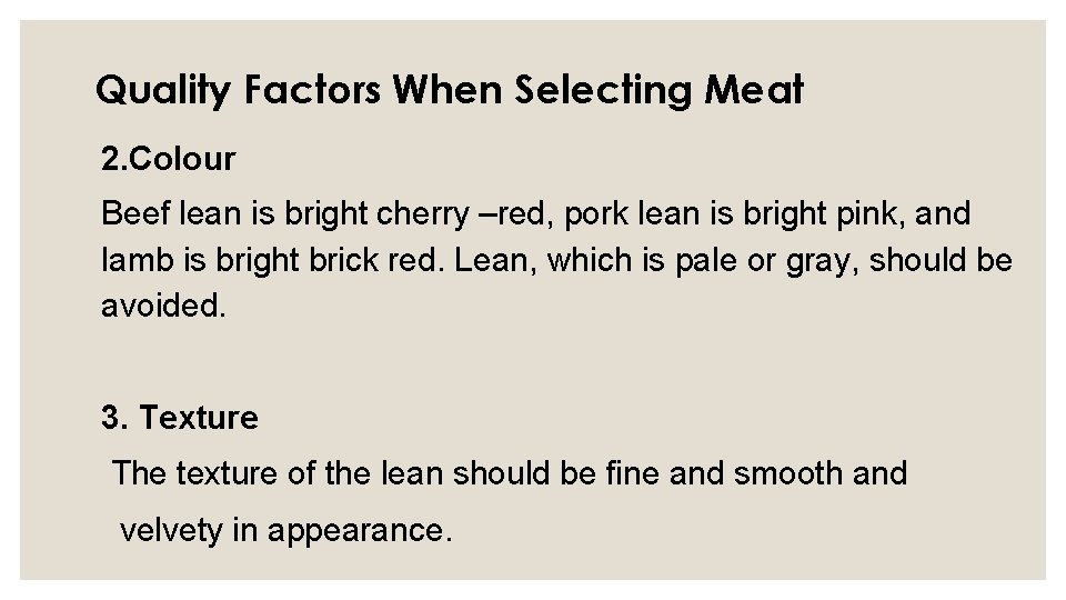 Module 6 Apply Methods of Cooking and Table