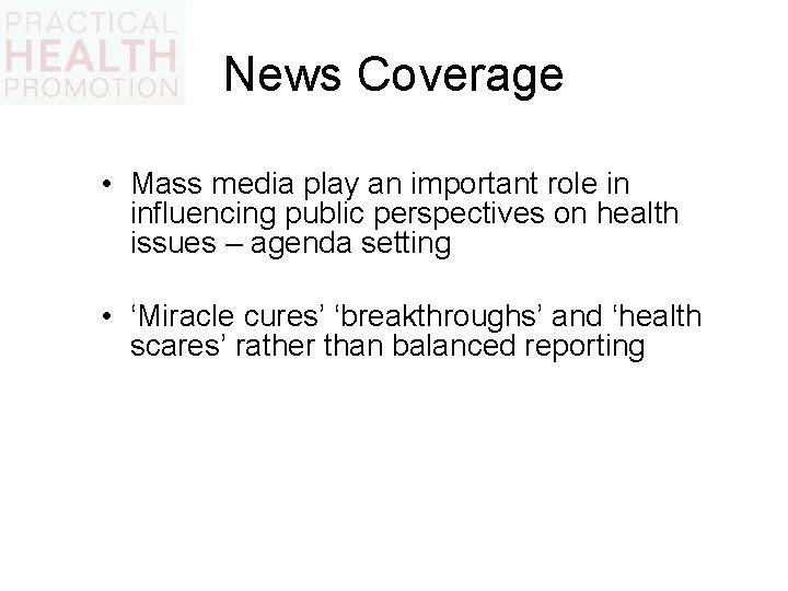 Chapter 7 Mass Media John Hubley June Copeman