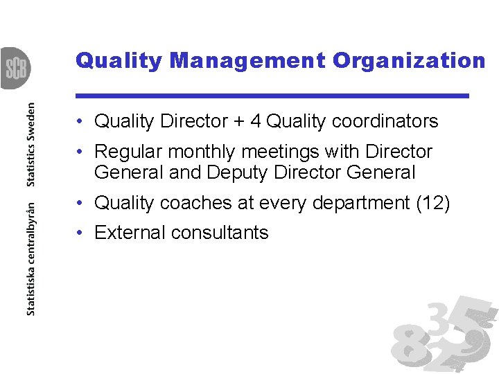 Striving for Business Excellence Implementing the EFQM Excellence