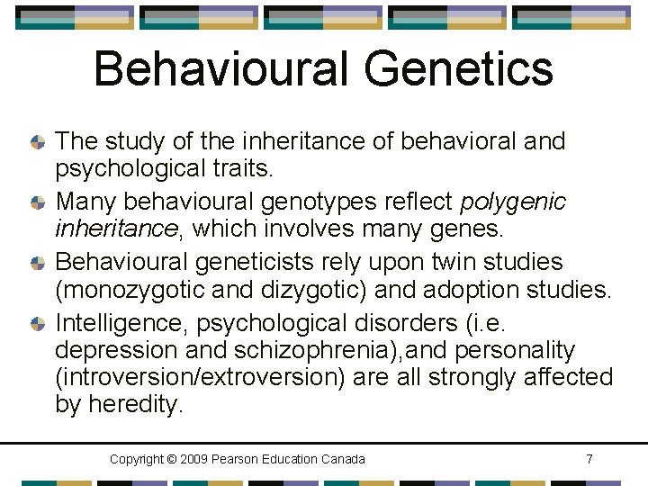 Chapter 3 Genetic Bases of Child Development MODULES