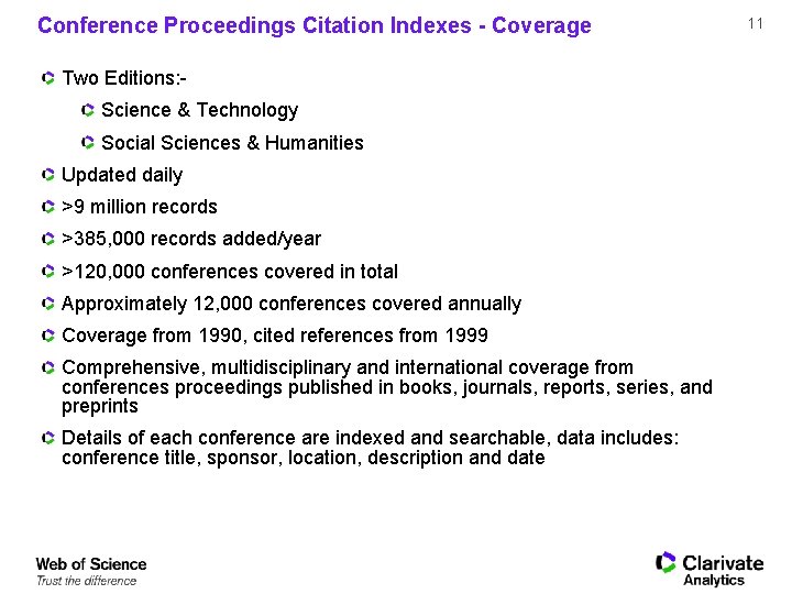 Web of Science Citation Connection SHEDL 2017 Bob