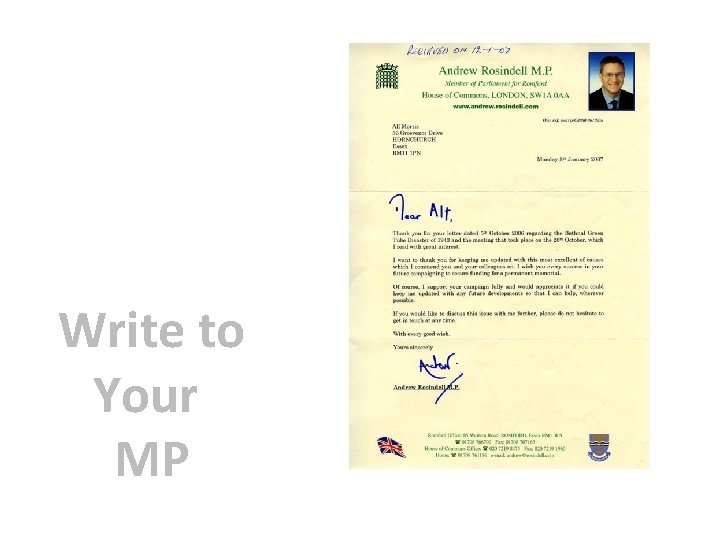 Participation in the Political Process LO Be able