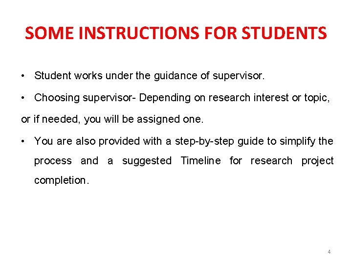INTRODUCTION TO RESEARCH PROJECT By Dr Abdulqader A