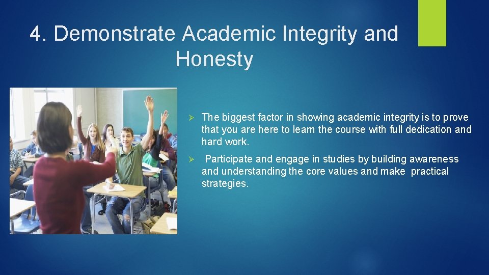 THE RESPONSIBILITY OF PARENTS AND STUDENTS REGARDING EDUCATION