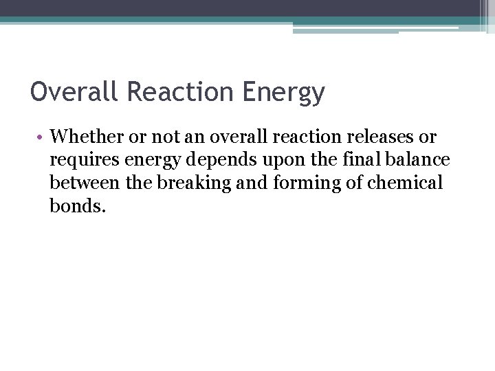 Chapter 5 Energy Enthalpy Thermodynamics rev 0910 Definition