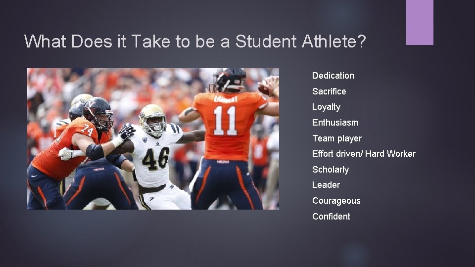 Welcome to Raven Athletics Building the Student Athlete