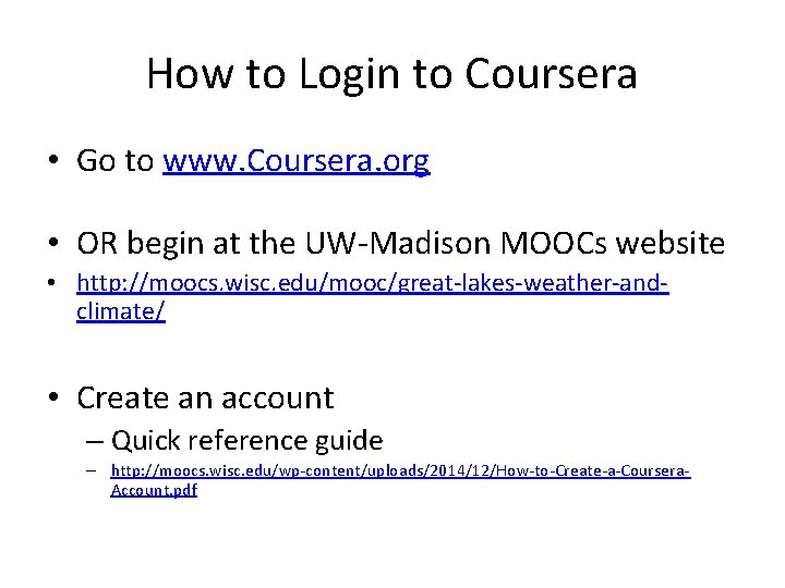 Changing Climate and Weather in the Great Lakes