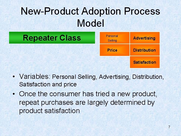 Chapter Seven Facilitating the Success of New Brands