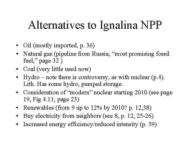 Lithuanian Electricity Supply Assignment 3 to be announced