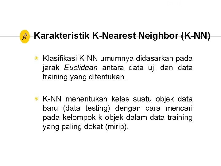 Sistem Temu Kembali Informasi Klasifikasi Dokumen dengan KNN